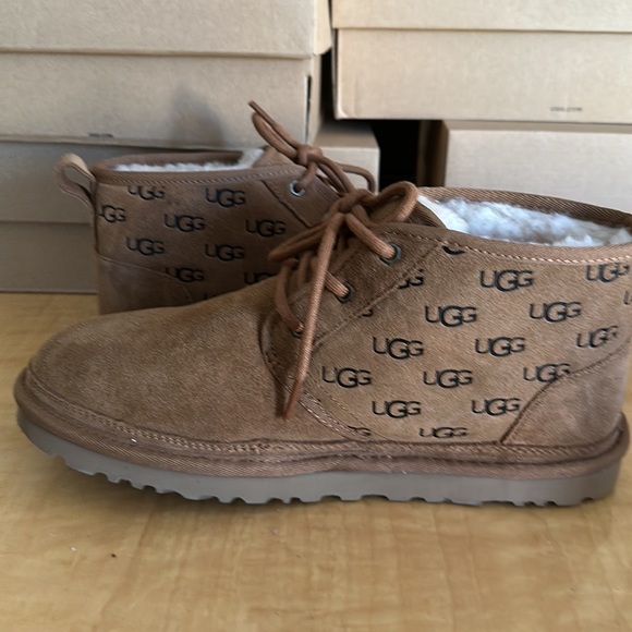 UGG | Shoes | Ugg Mens Neumel Chukka Logo Boot | Poshmark